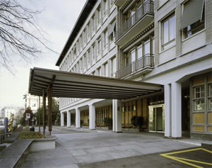 UNIVERSITATSSPITAL ZURICH(UNIVERSITY HOSPITAL)｜海外の病院検索